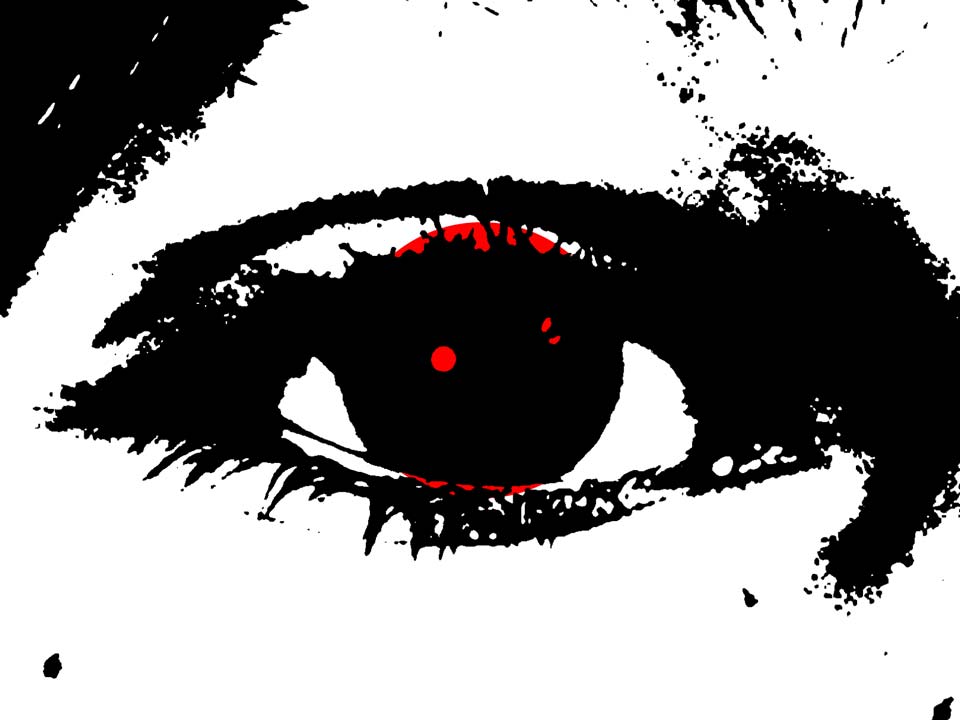 Les Yeux Rouges - Atelier POUSSIERE