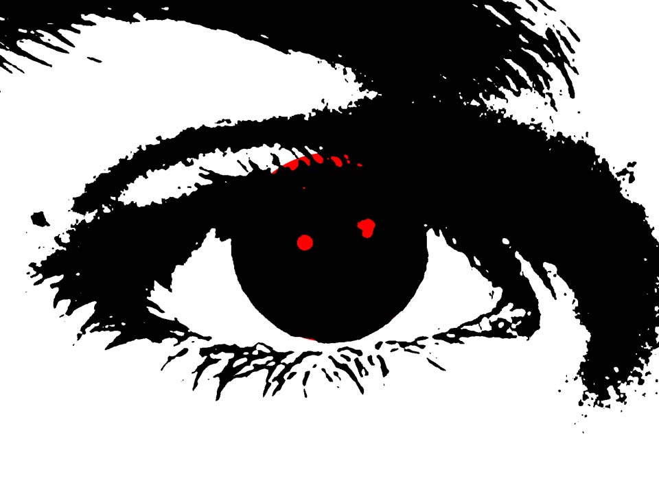 Les Yeux Rouges - Atelier POUSSIERE