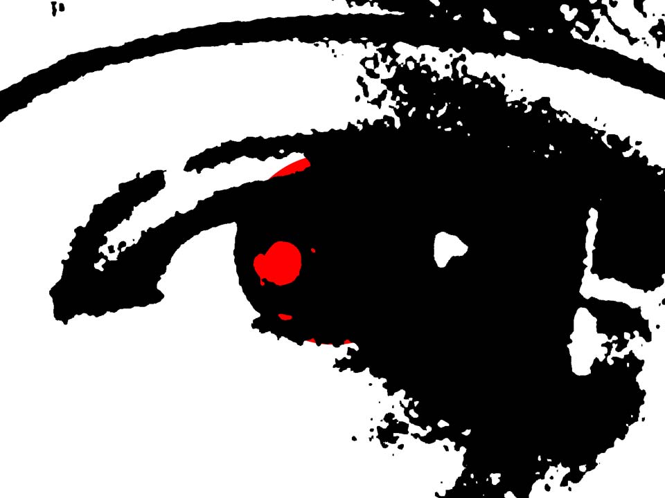 Les Yeux Rouges - Atelier POUSSIERE