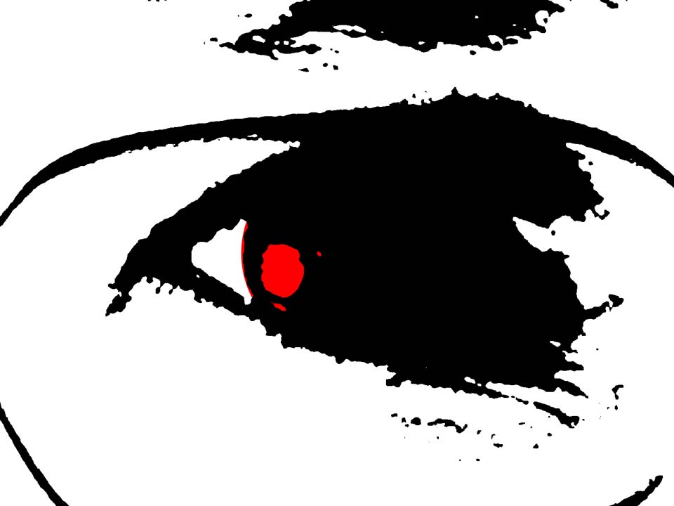 Les Yeux Rouges - Atelier POUSSIERE