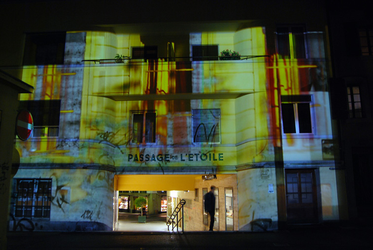 Festival IMAGES Vevey - Atelier POUSSIERE